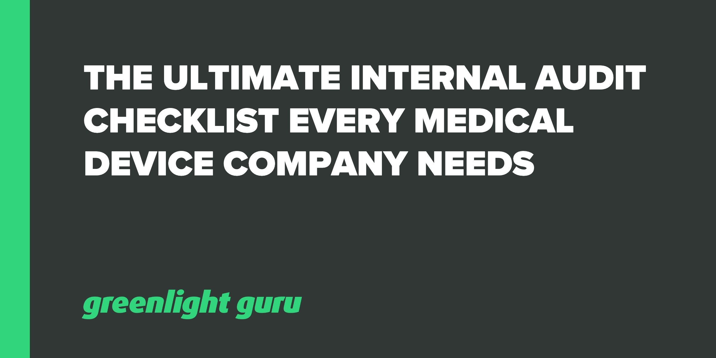 Ultimate Internal Audit Checklist FDA QSR ISO 13485 Audit Checklist Fda ... Ultimate Internal Audit Checklist FDA QSR ISO 13485 Audit Checklist Fda ...